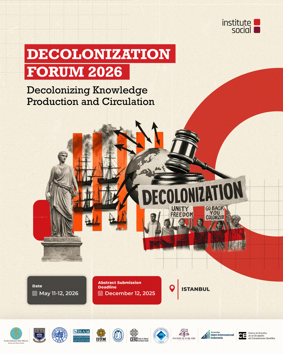 Decolonization Forum 2026: Decolonizing Knowledge Production and ...